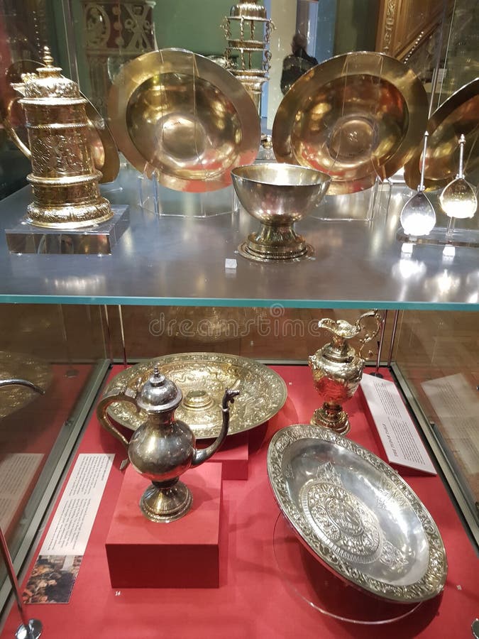 Silverware antique editorial stock photo. Image of victoria - 133612603