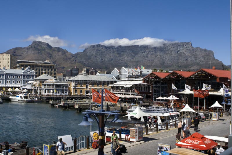 Victoria and Alfred Waterfront Stock Image - Image of africa, ship ...
