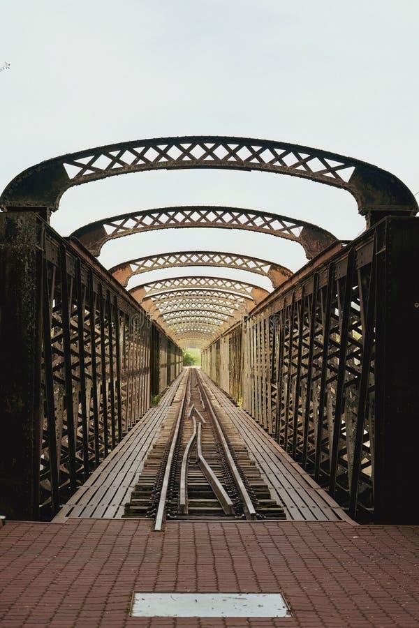 Victoria Bridge History Timeline since 1897 on the Signboard in Kuala ...