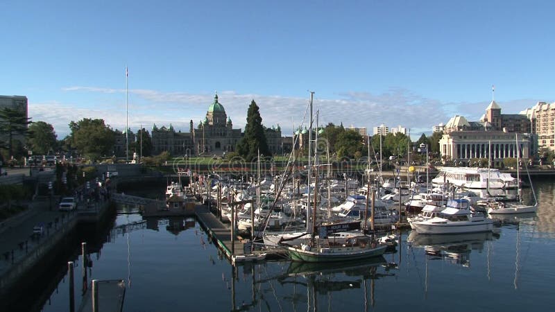 Victoria, British Columbia, Canada. September 02, 2024: Aerial View of ...