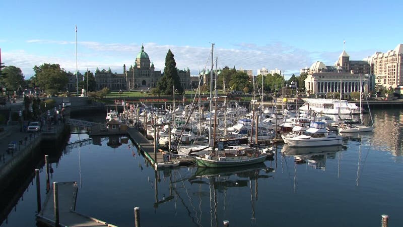 Victoria, British Columbia, Canada. August 14, 2024: a Long Aisle at a ...