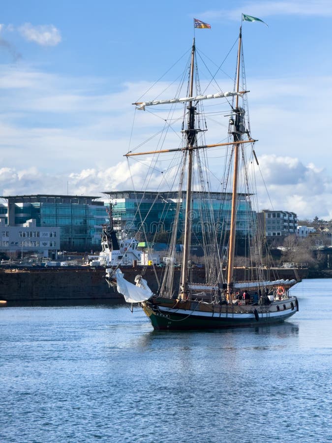 Victoria, British Columbia, Canada - March 5, 2025 Editorial Stock ...