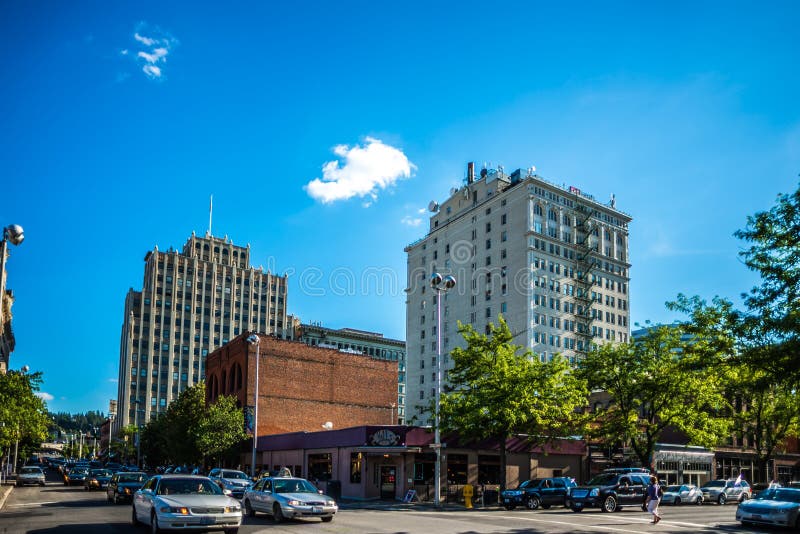 Victoria British Columbia Canada Scenery in June Editorial Stock Photo ...
