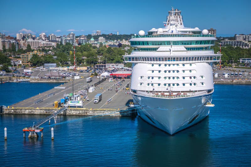 Victoria British Columbia Canada Scenery in June Editorial Stock Image ...