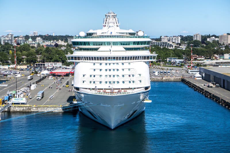 Victoria British Columbia Canada Scenery in June Editorial Stock Photo ...