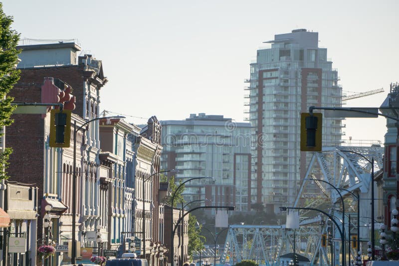 Victoria British Columbia Canada Scenery in June Editorial Stock Photo ...