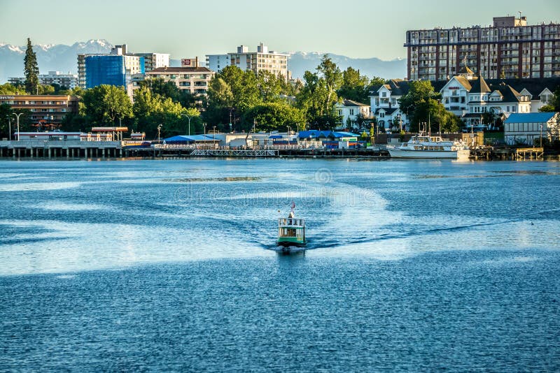 Victoria British Columbia Canada Scenery in June Editorial Photo ...