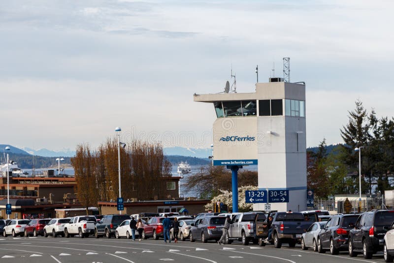 BC Ferries editorial stock photo. Image of country, britsih - 46001008