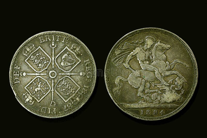 Victoria Coins stock photo. Image of england, monarch - 11570998