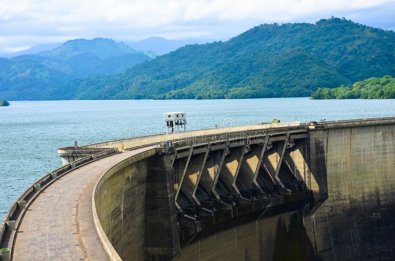 Victoria Dam stock image. Image of victoria, asia, lanka - 37716467