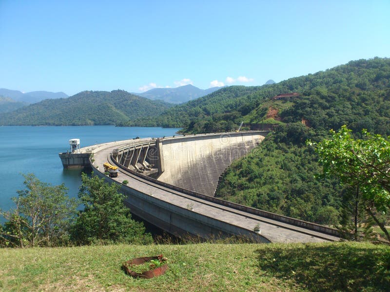 Victoria Dam imagen de archivo. Imagen de trabajos, agua - 51373727