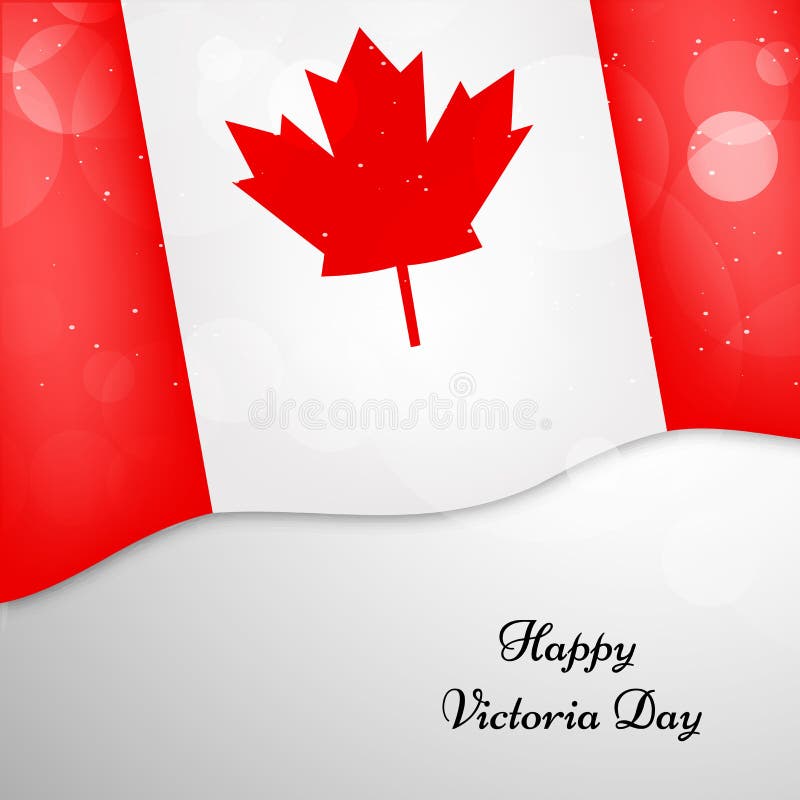 Victoria Day Background stock vector. Illustration of victoria - 86865558