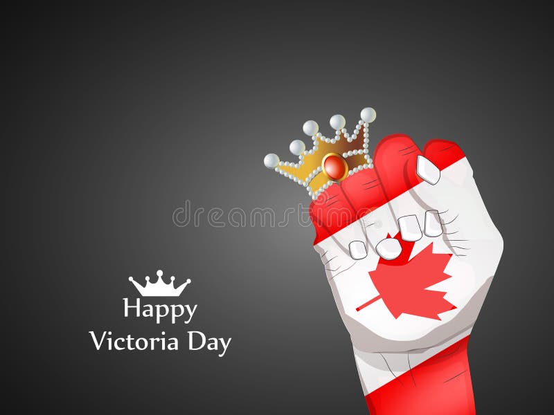 Victoria Day Background stock vector. Illustration of weekend - 86865792