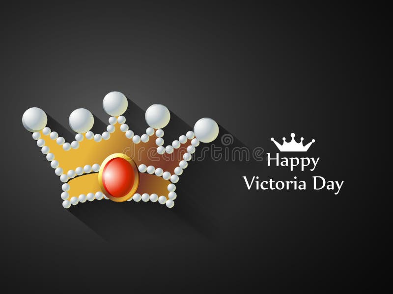 Victoria Day Background stock vector. Illustration of victoria - 86865900