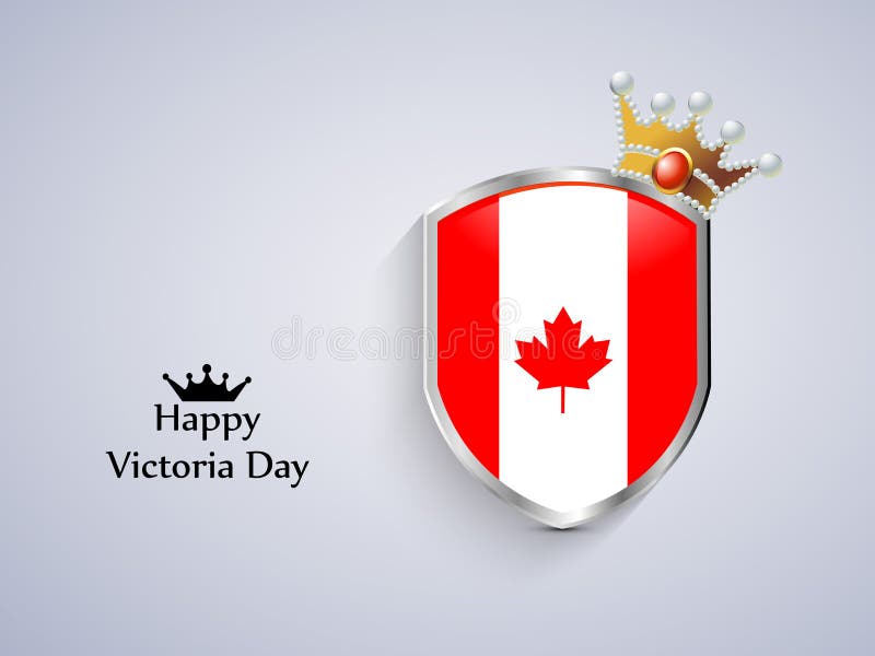 Victoria Day Background stock vector. Illustration of template - 86866164