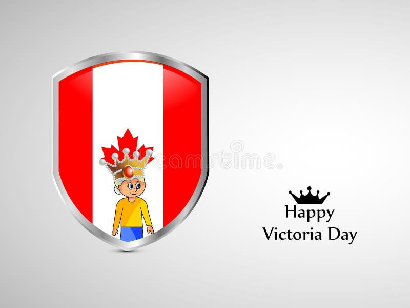 Victoria Day Background stock vector. Illustration of victoria - 86866470