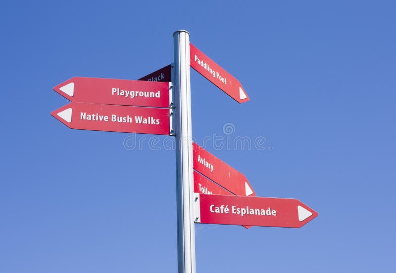 Victoria Esplanade stock image. Image of blue, tourism - 71111097