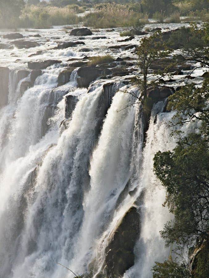 Victoria Falls stock photo. Image of travel, lake, tourism - 3907704