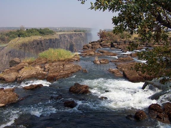 Victoria falls stock photo. Image of landscape, scenery - 643444