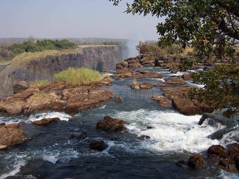Victoria falls stock photo. Image of landscape, scenery - 643444