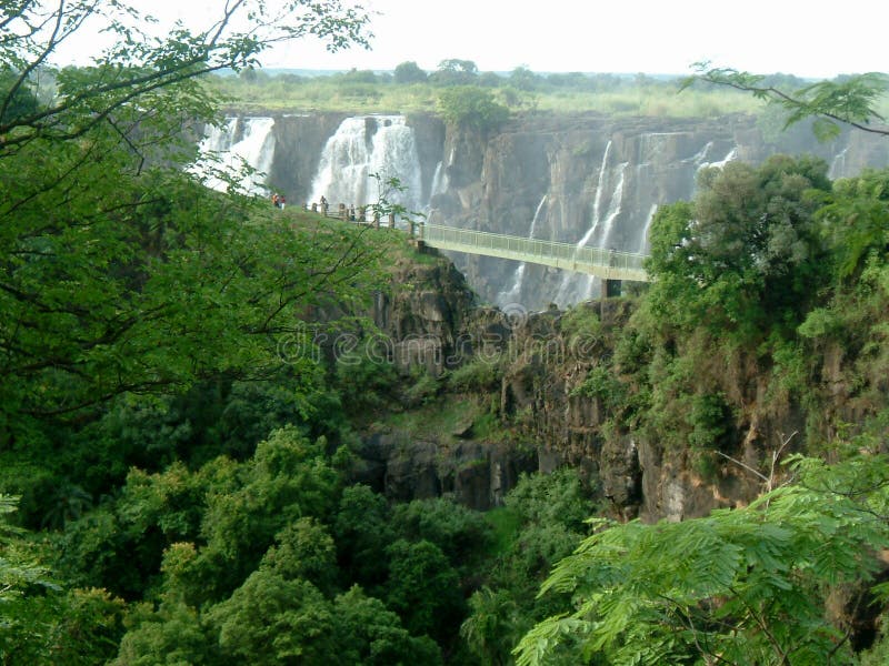Victoria falls stock photo. Image of zambia, nature, peace - 67115758