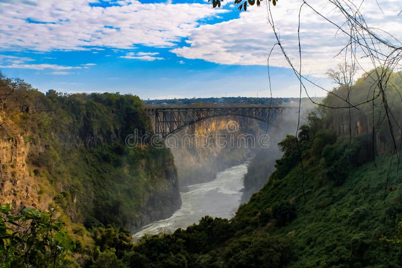 Victoria falls stock image. Image of view, power, river - 57432685