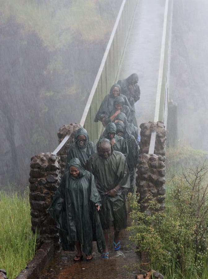 Victoria Falls Water editorial stock image. Image of rain - 13756464