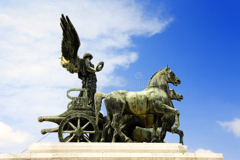 Victoria Goddess Statue editorial stock image. Image of statue - 2788679