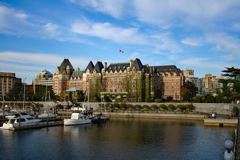 Victoria Harbor BC 00044 editorial photography. Image of landmark ...
