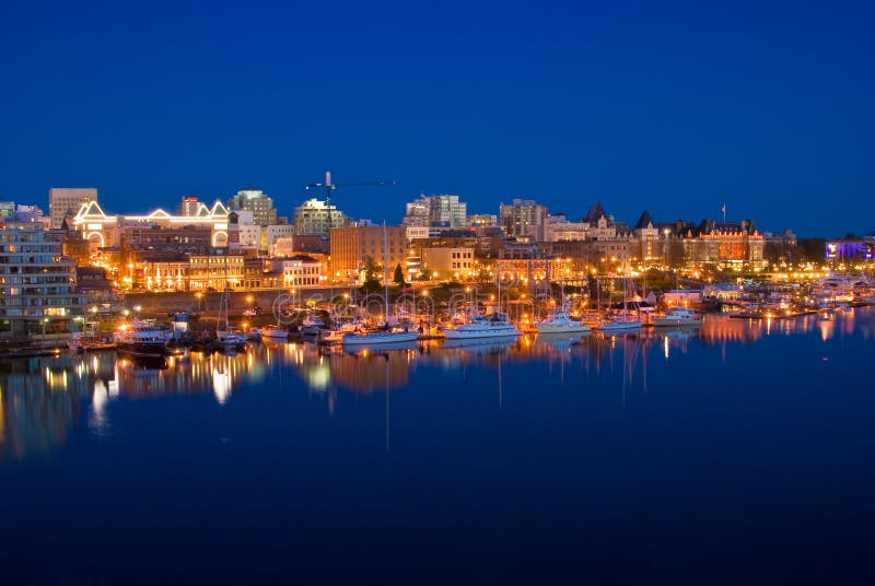 Port Hardy British Columbia Welcome Sign Stock Photo - Image of ...