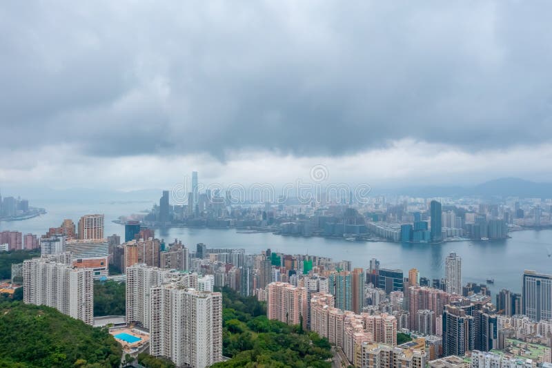 Victoria Harbourview at Braemar Hill Observation Deck 5 June 2022 ...