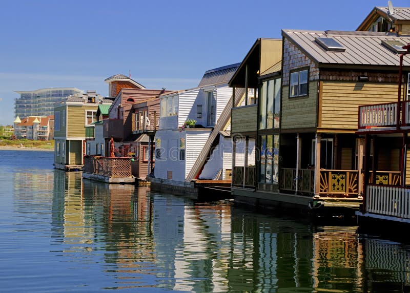 House boats stock photo. Image of boat, landscape, poor - 32497590
