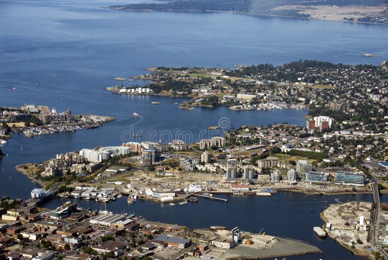 Victoria, Isla De Vancouver Imagen de archivo - Imagen de sirena ...