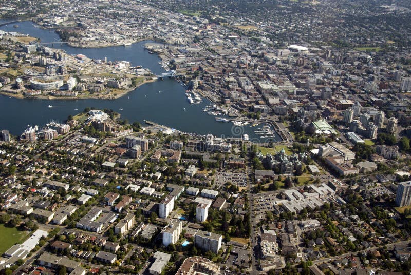 Victoria, Isla De Vancouver Imagen de archivo - Imagen de pescador ...