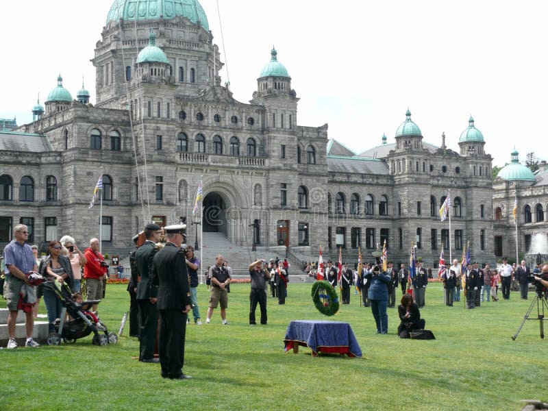 Victoria Island foto editorial. Imagen de viajes, hierba - 105307596