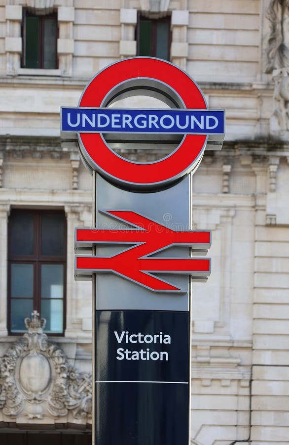 Victoria Line is a London Underground Line Editorial Stock Photo ...