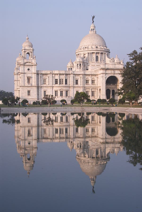 Victoria Memorial - Calcutta Stock Photo - Image of victoria, queen ...