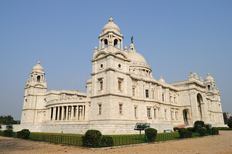 Victoria memorial house stock photo. Image of marble - 25802160
