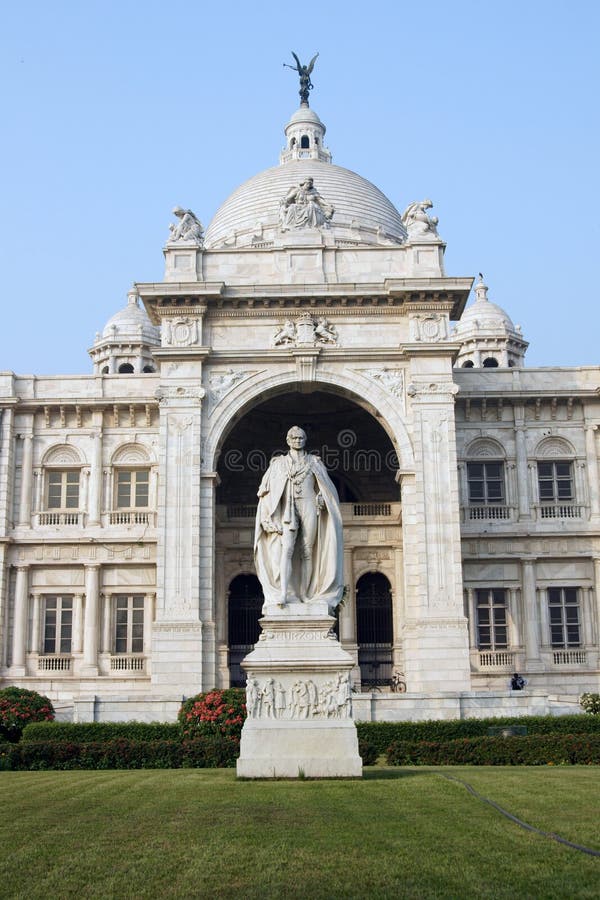 Victoria Memorial Hall in Kolkata, West Bengal, India Editorial Stock ...