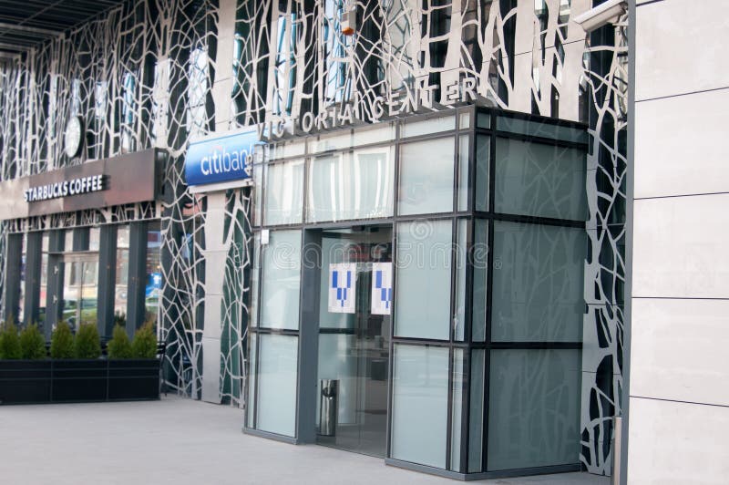 Victoria office building editorial image. Image of store - 51492655