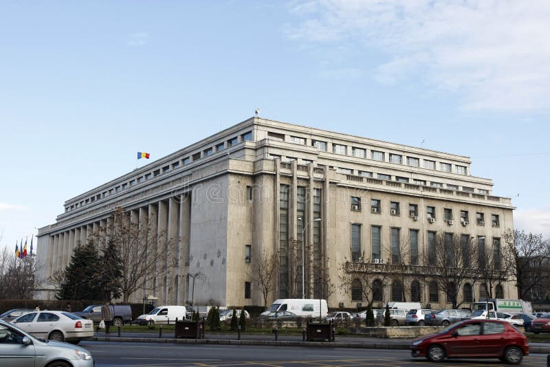 Victoria Palace - Romanian Government Editorial Stock Image - Image of ...