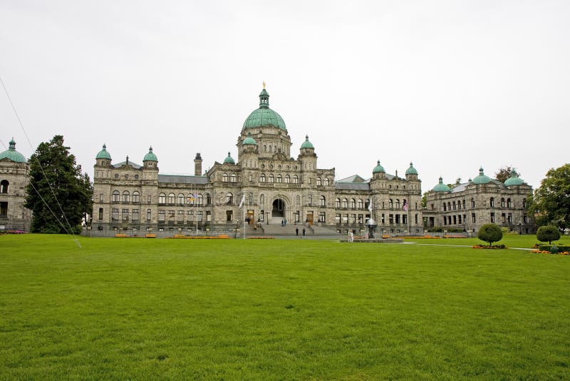 Parliament Building, Victoria, BC, Canada Stock Photo - Image of canada ...
