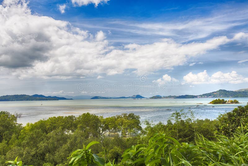 Victoria point, Myanmar stock image. Image of coconut - 79785201