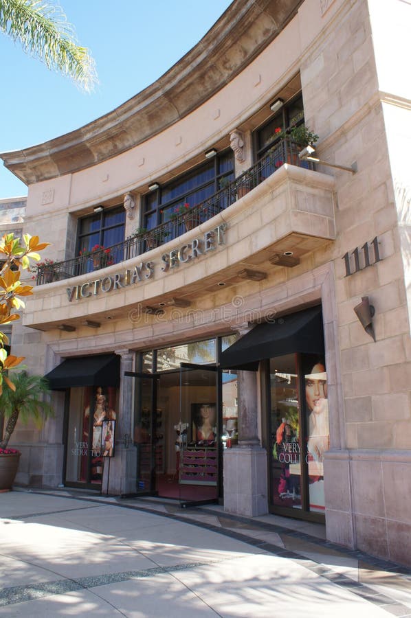 Victoria s Secret editorial image. Image of store, california - 21656405