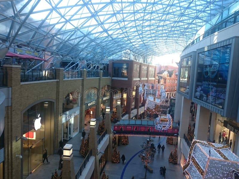 Victoria Shopping Centre Belfast Interior Fotografía editorial - Imagen ...