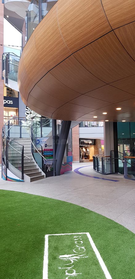 Victoria Square mall editorial stock image. Image of square - 115620794