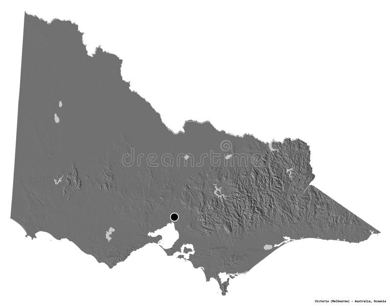 Victoria State Map Stock Illustrations – 1,006 Victoria State Map Stock ...