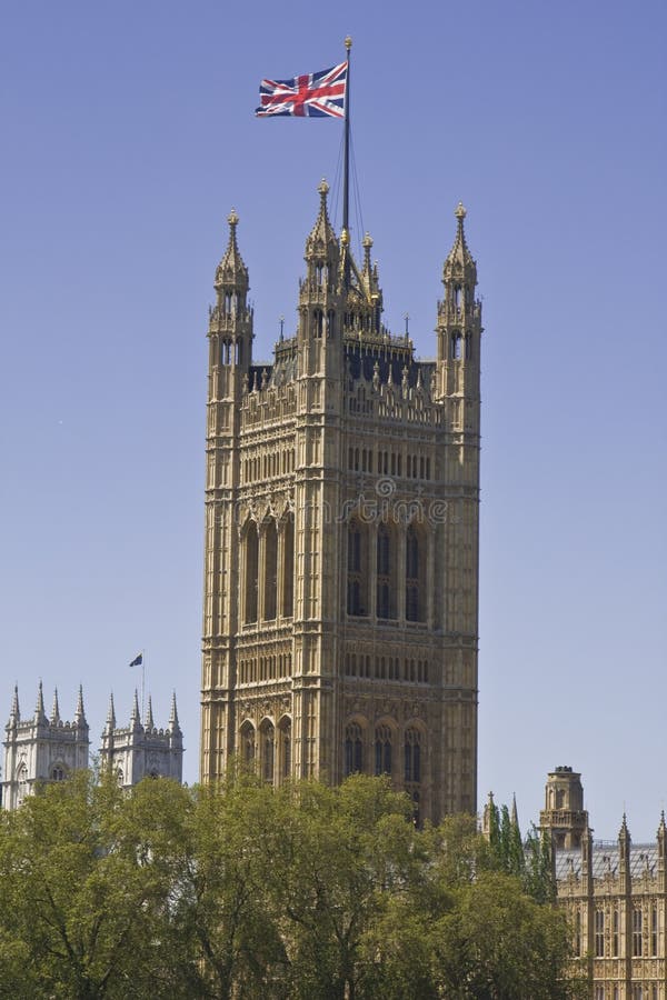 The Victoria Tower stock photo. Image of landmark, kingdom - 25137936