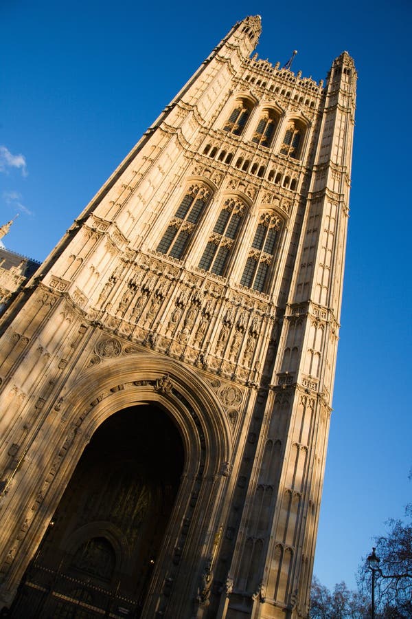 Victoria Tower in London stock photo. Image of cities - 19867722