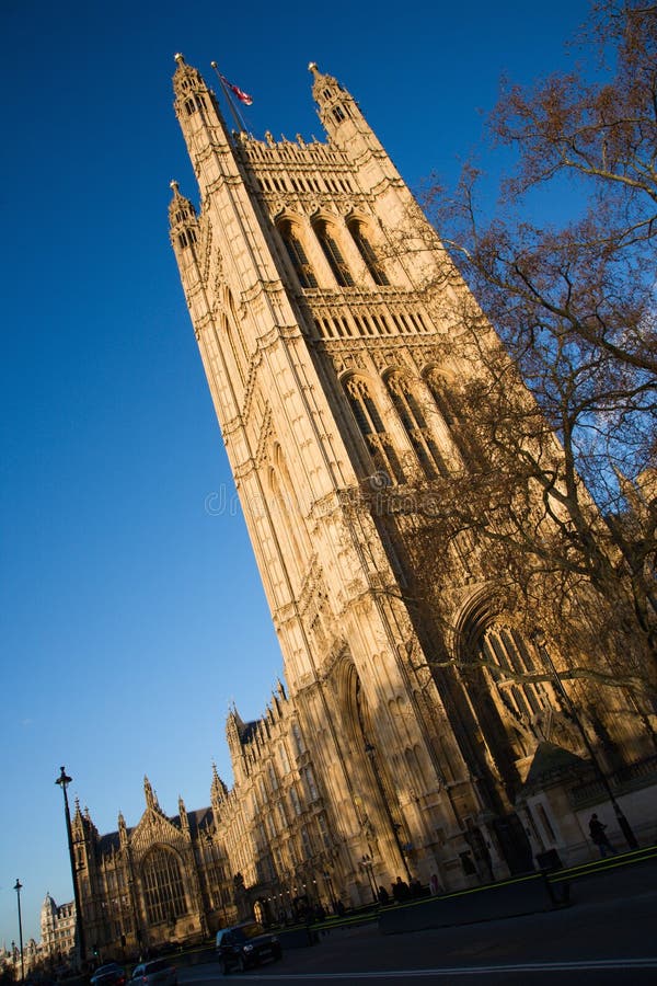 Victoria Tower in London stock image. Image of victoria - 18797723